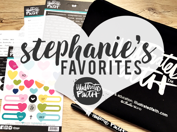 Stephanie Baxter | My Illustrated Faith Favourites - Illustrated Faith