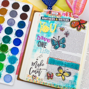 Amy Bruce | ONE LIFE - Illustrated Faith