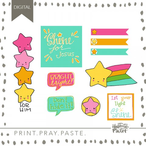 Friend In Jesus Illustrated Faith