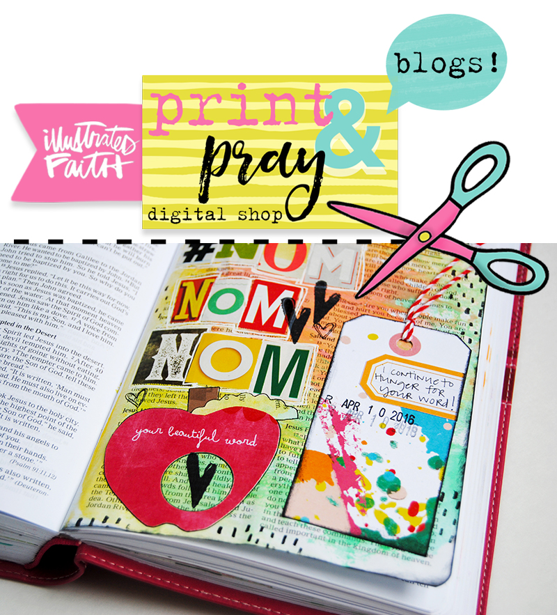 Take a Bite Out of God's Word! - Illustrated Faith