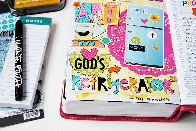 Art for God's Refrigerator - Illustrated Faith