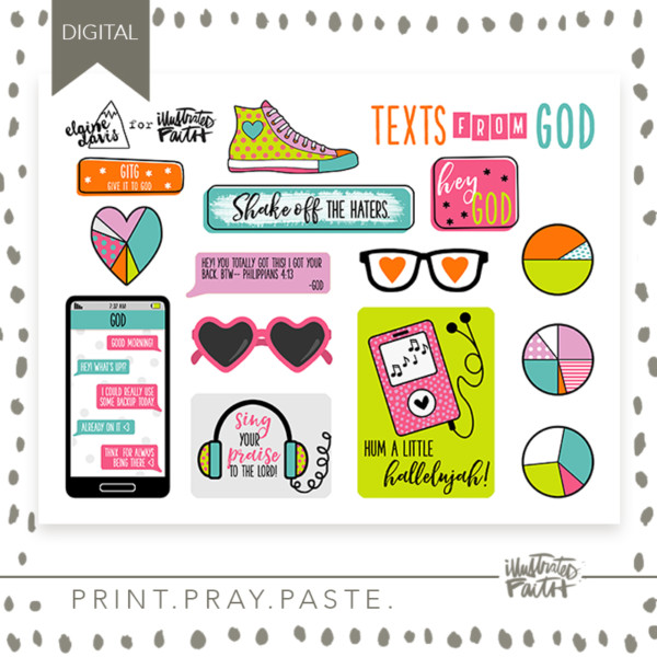 Texts from God - Illustrated Faith