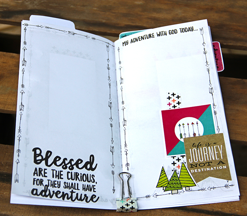 Adventure Notebook Setup with Allie - Illustrated Faith