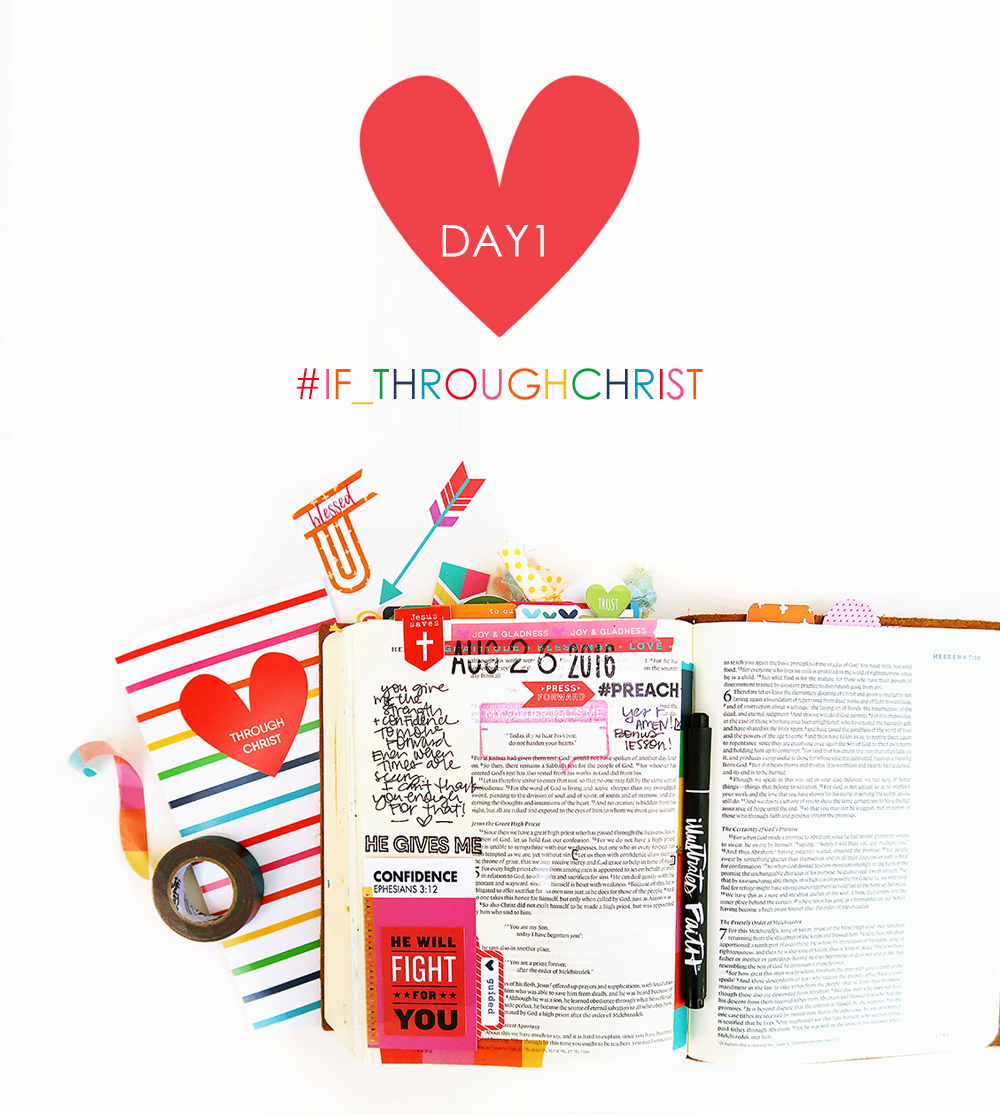Through Christ | Day 1 & 2 - Illustrated Faith