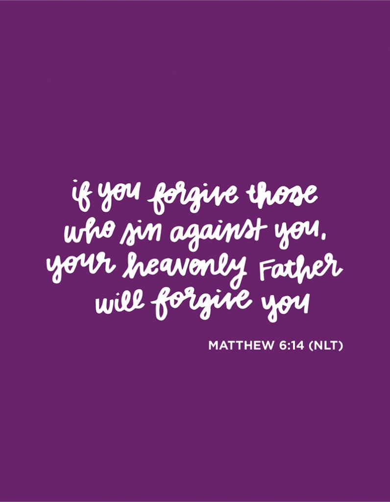 Sunday Inspiration from Matthew 6:14 *plus SNEAK PEEK!!* - Illustrated ...