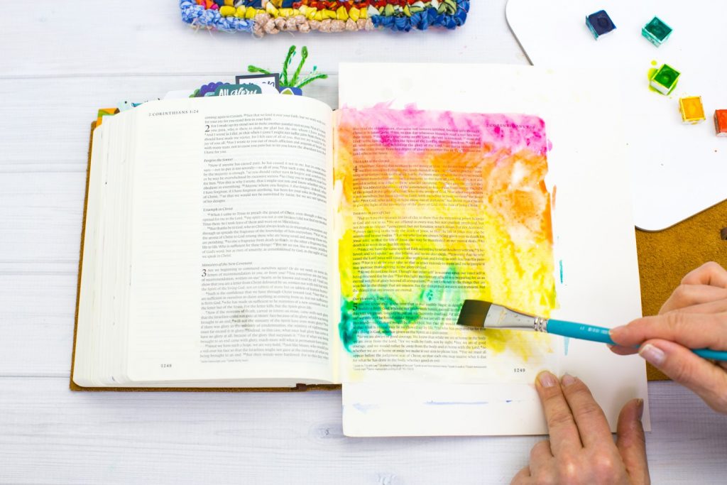 Watercolor Tutorial | Leaning In - Spirit Filled and Free - Illustrated ...