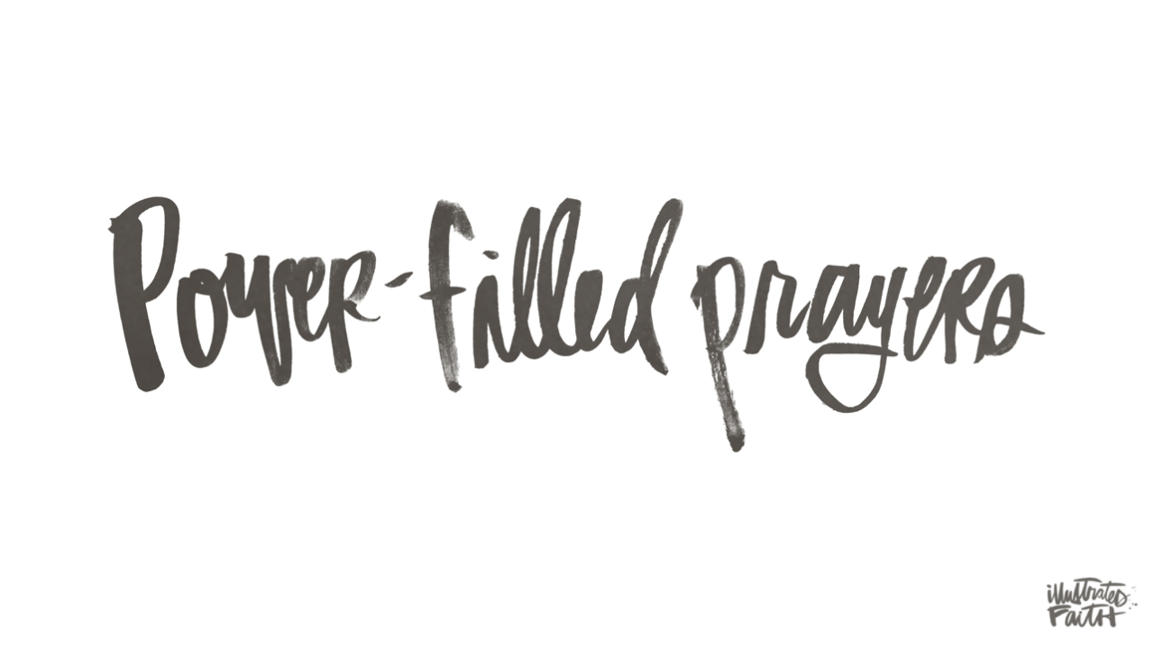 Power-filled Prayers - Illustrated Faith