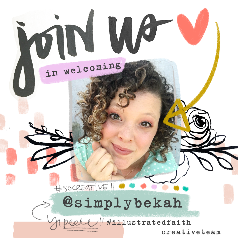 Help Us Welcome Bekah! - Illustrated Faith