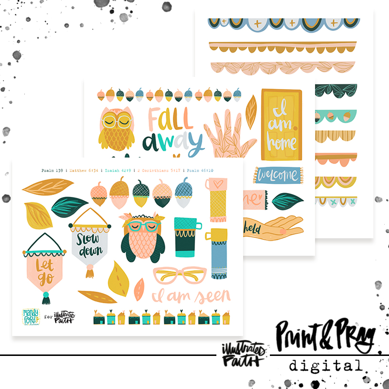 Fall Away - Illustrated Faith