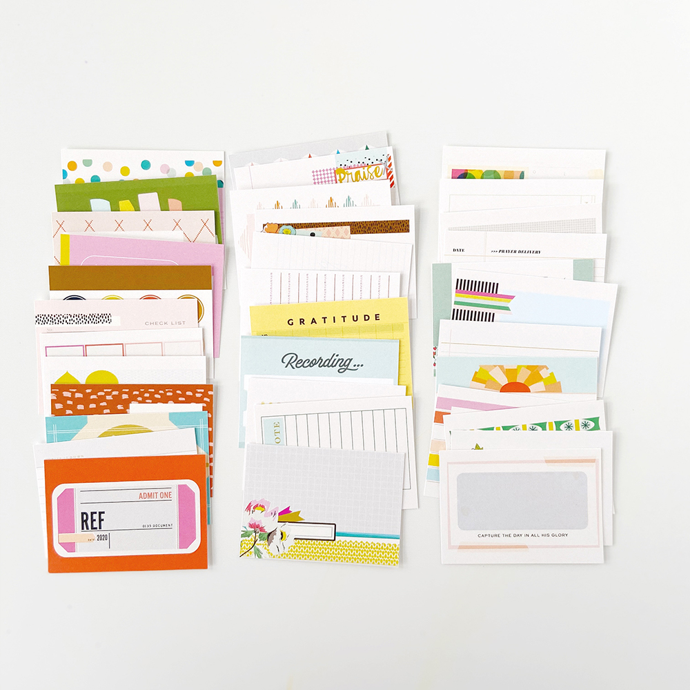 Mini Journaling Cards V1 - Illustrated Faith