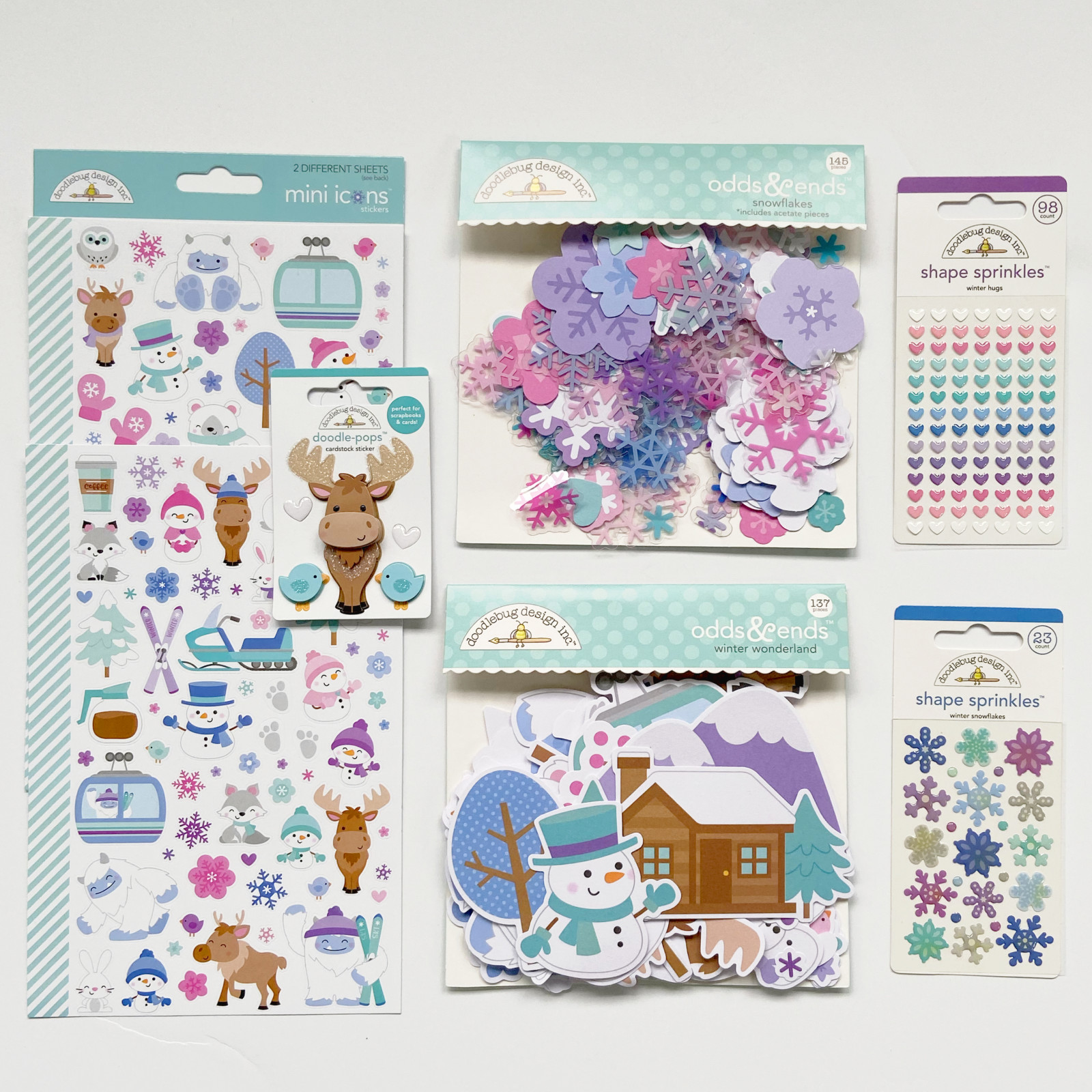 Winter Wonderland Collection Bundle - Illustrated Faith