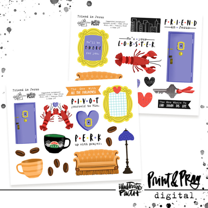 Friend In Jesus Illustrated Faith