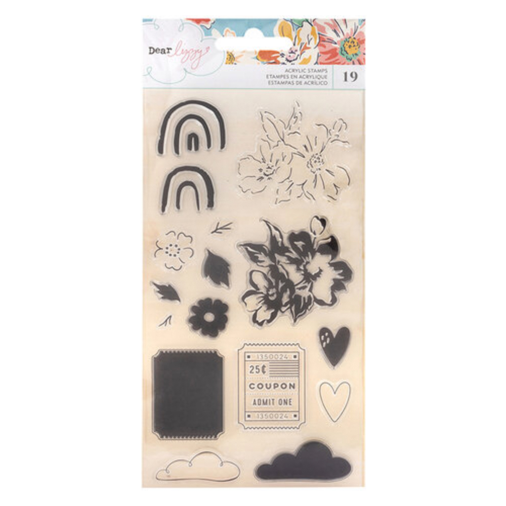 She's Magic Stamp - Illustrated Faith