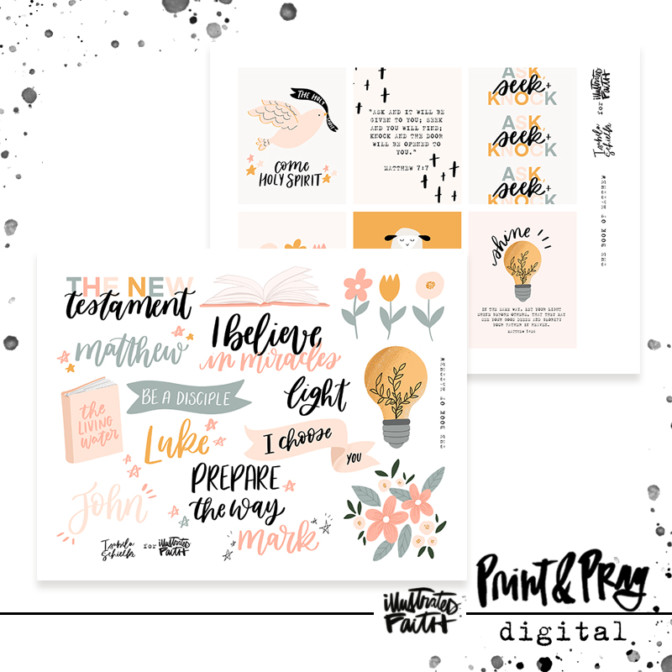 The Book of Matthew - Illustrated Faith