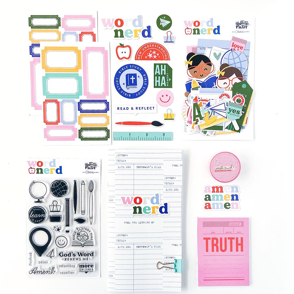 Word Nerd 2020 Kit - Illustrated Faith