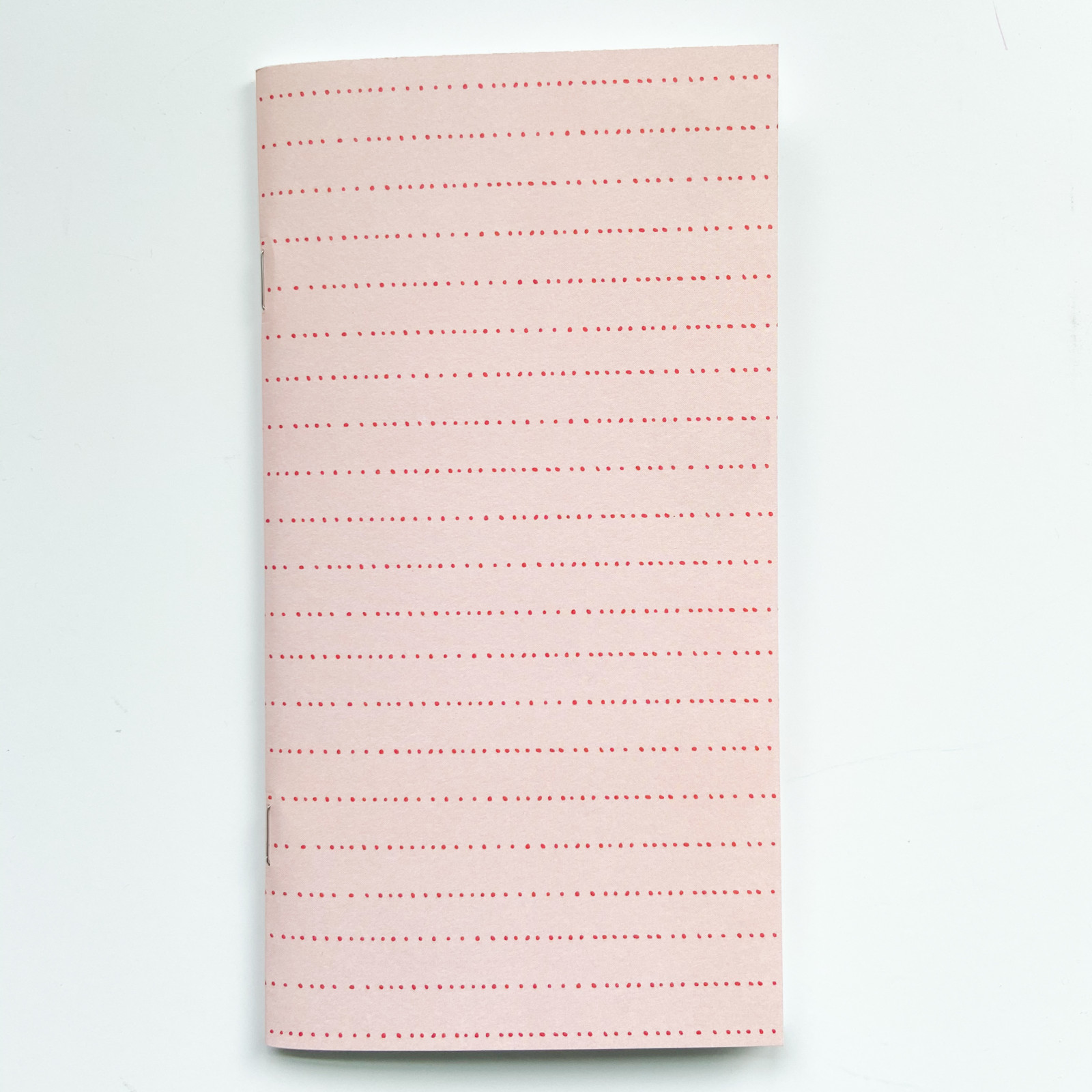 Red Dot Blank TN Notebook - Illustrated Faith