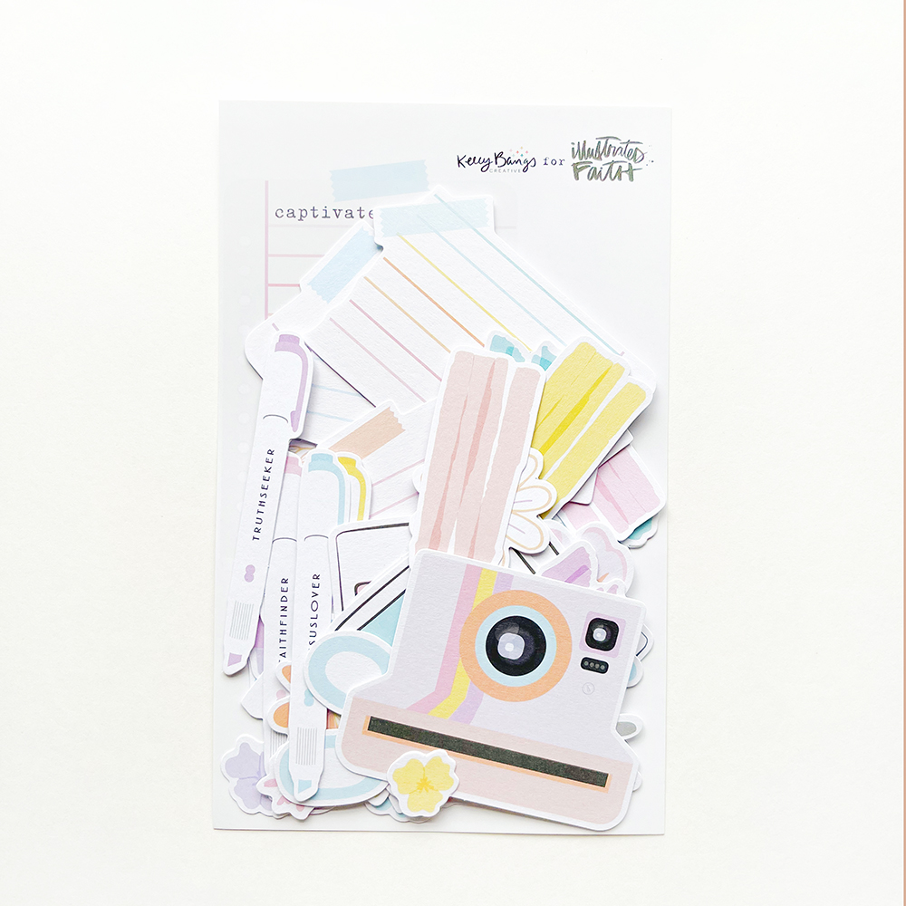 Captivated Ephemera - Illustrated Faith