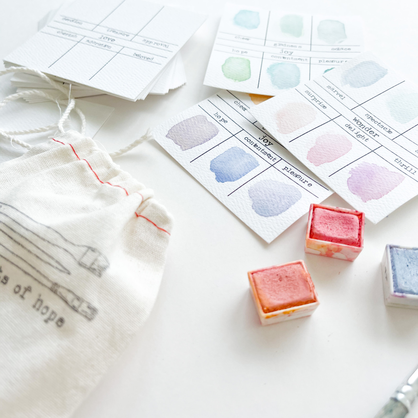 DIY Little Bits Of Hope Cards | Brianna Showalter - Illustrated Faith