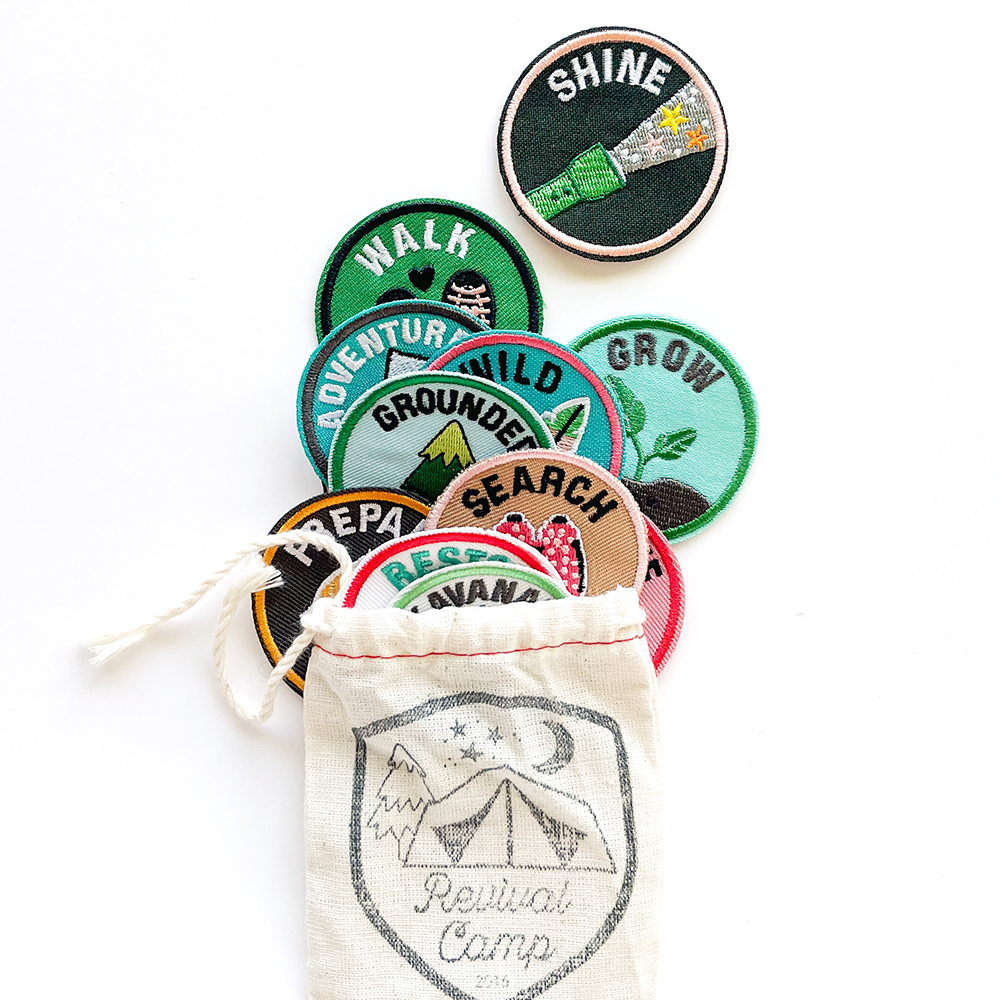 Revival Camp 2016 Patches - Illustrated Faith
