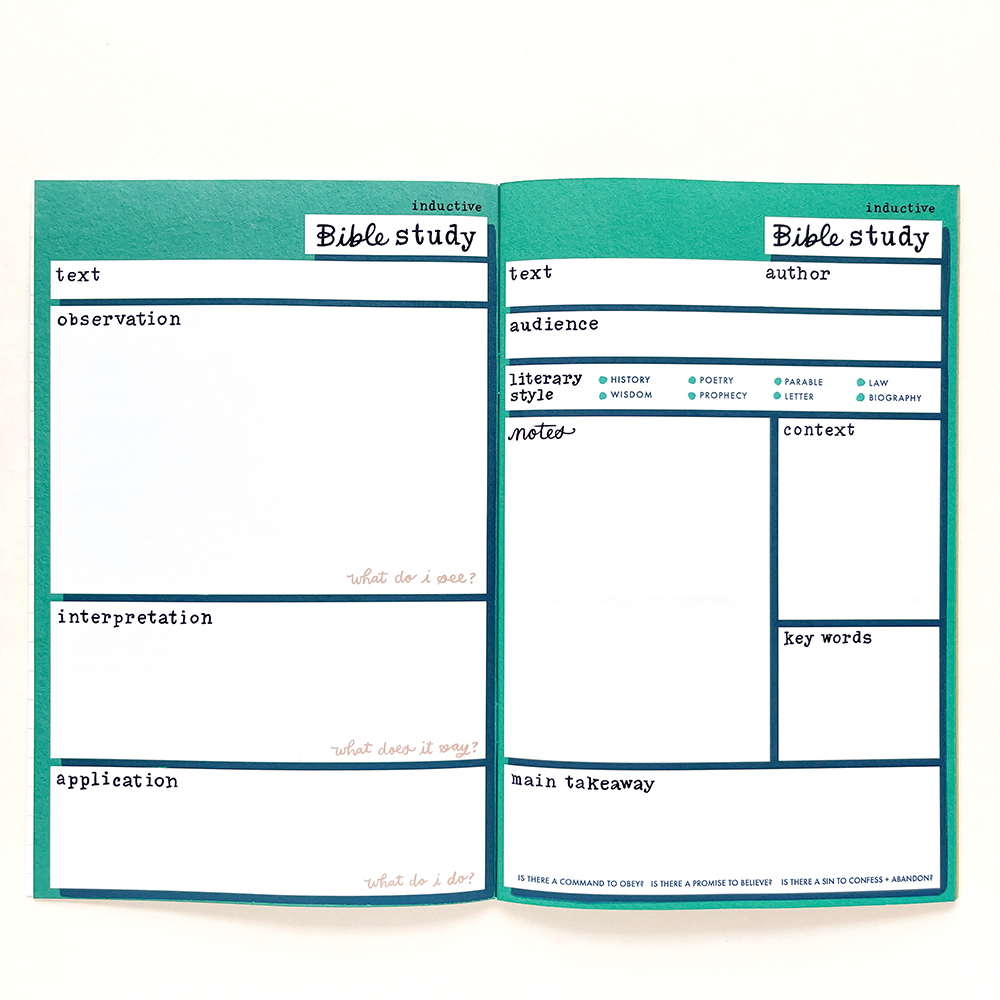 Study Guide Workbook - Illustrated Faith