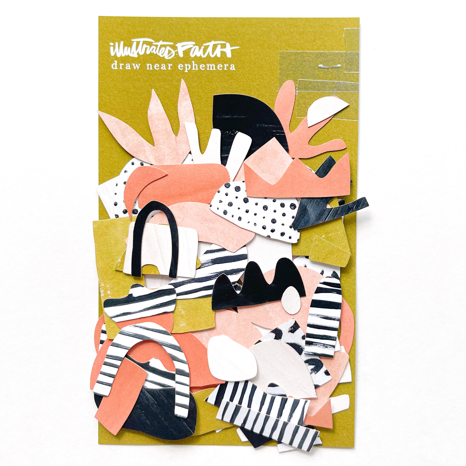 Ephemera | Draw Near Abstracts - Illustrated Faith