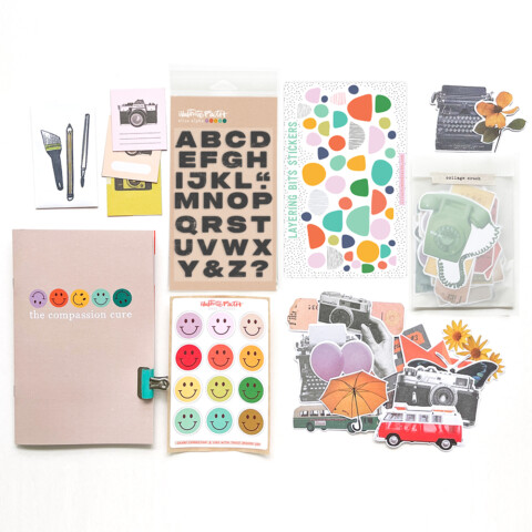 The Compassion Cure Bible Journaling Kit - Illustrated Faith