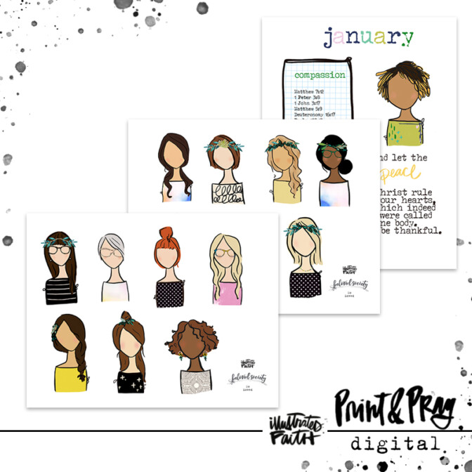 Illustrated Faith | Greta Sutherland - Illustrated Faith