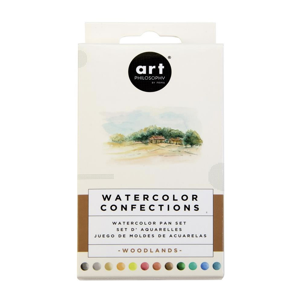 Prima Watercolors | Woodlands - Illustrated Faith