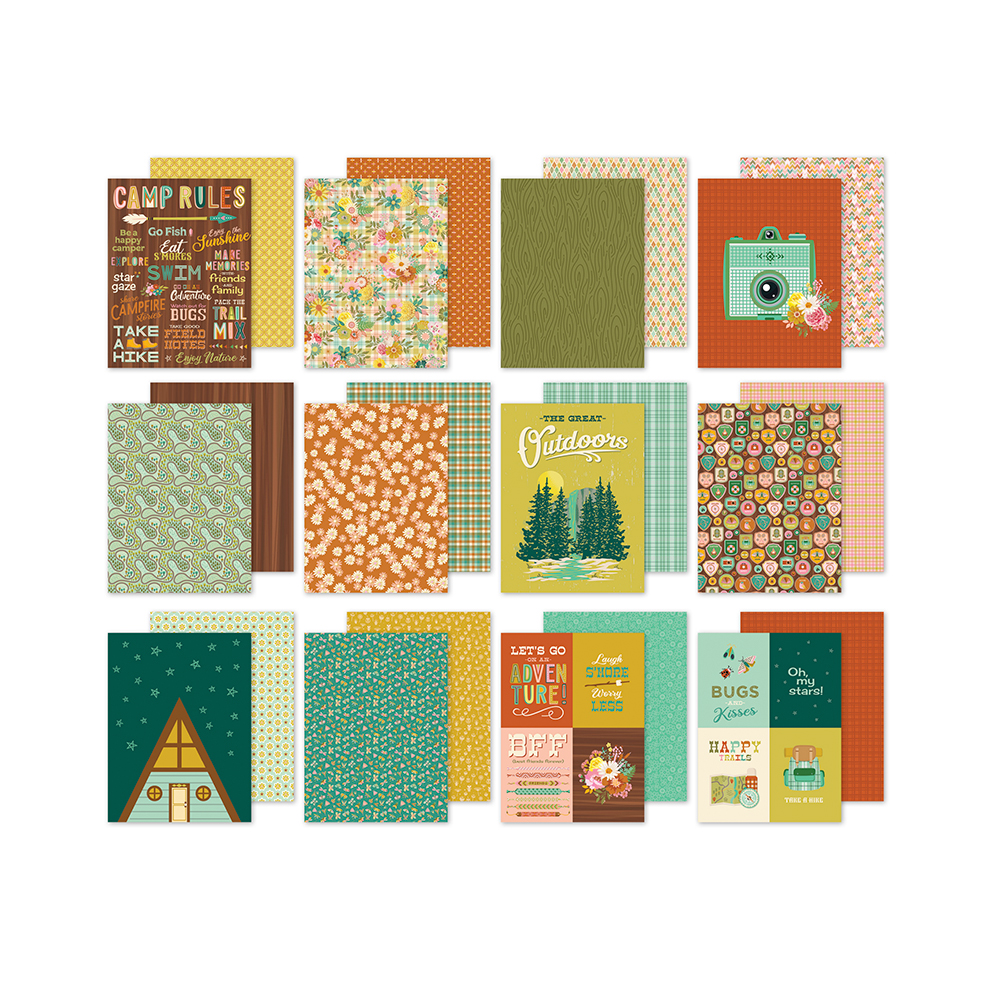 TRAIL MIX | 6x8 PAPER PAD - Illustrated Faith