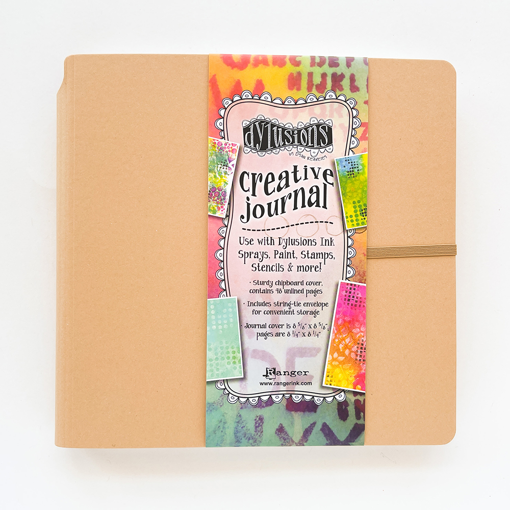 Dylusions Creative Journal Square - Illustrated Faith