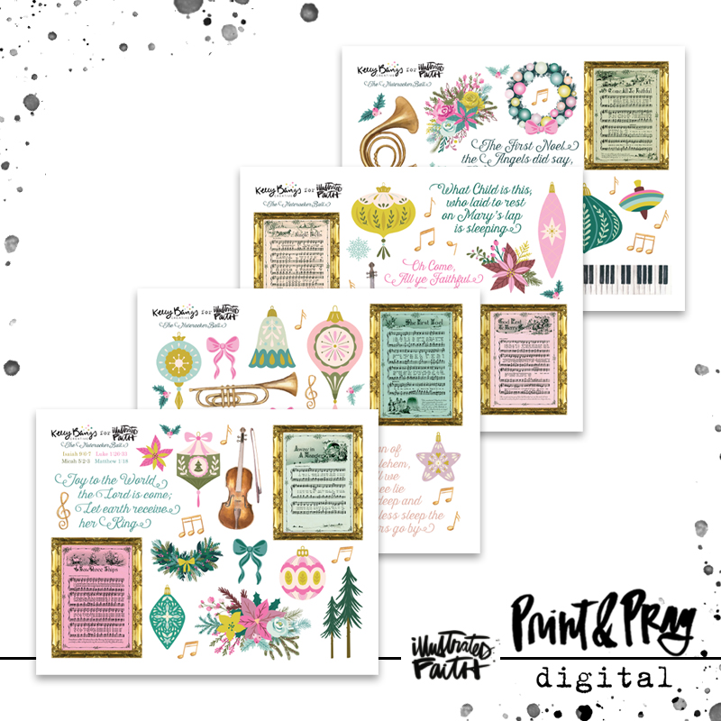 The Nutcracker Ball - Illustrated Faith