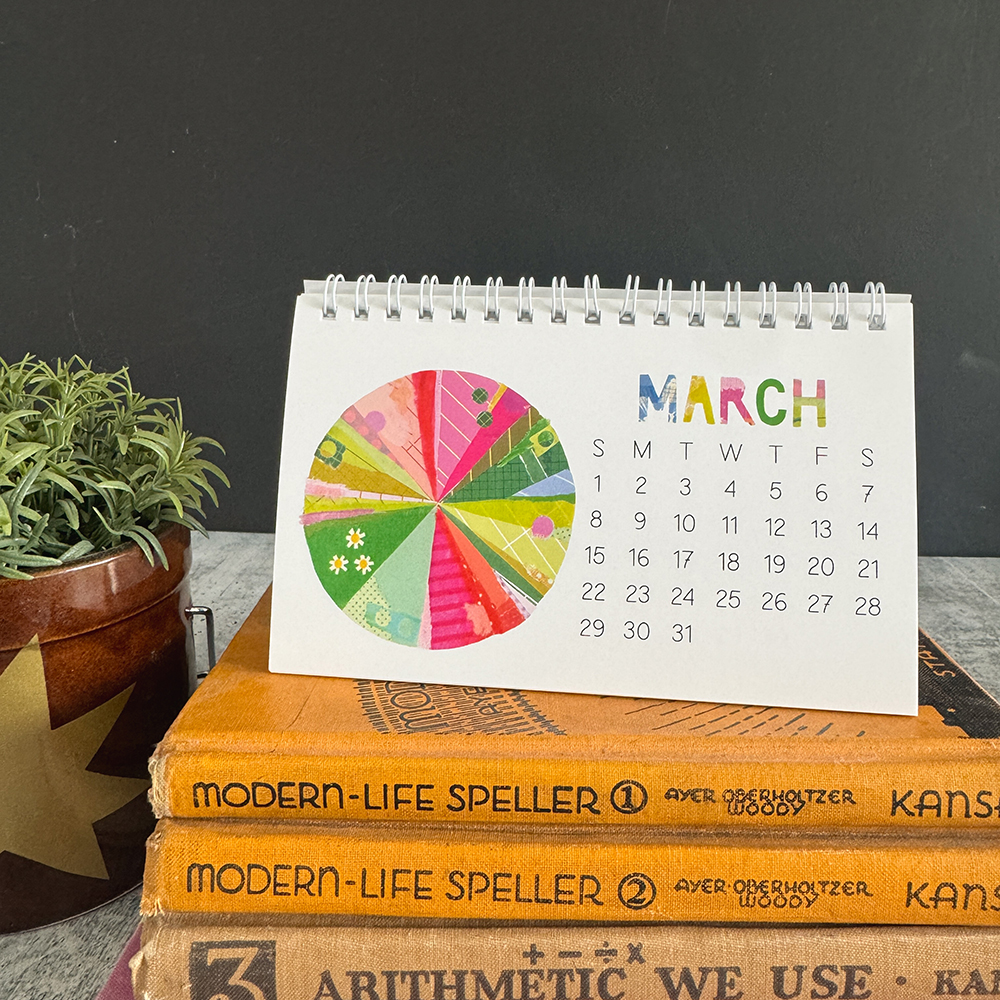 Calendar | Year of Color Wheels - Illustrated Faith