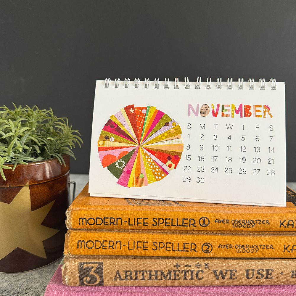 Calendar | Year of Color Wheels - Illustrated Faith