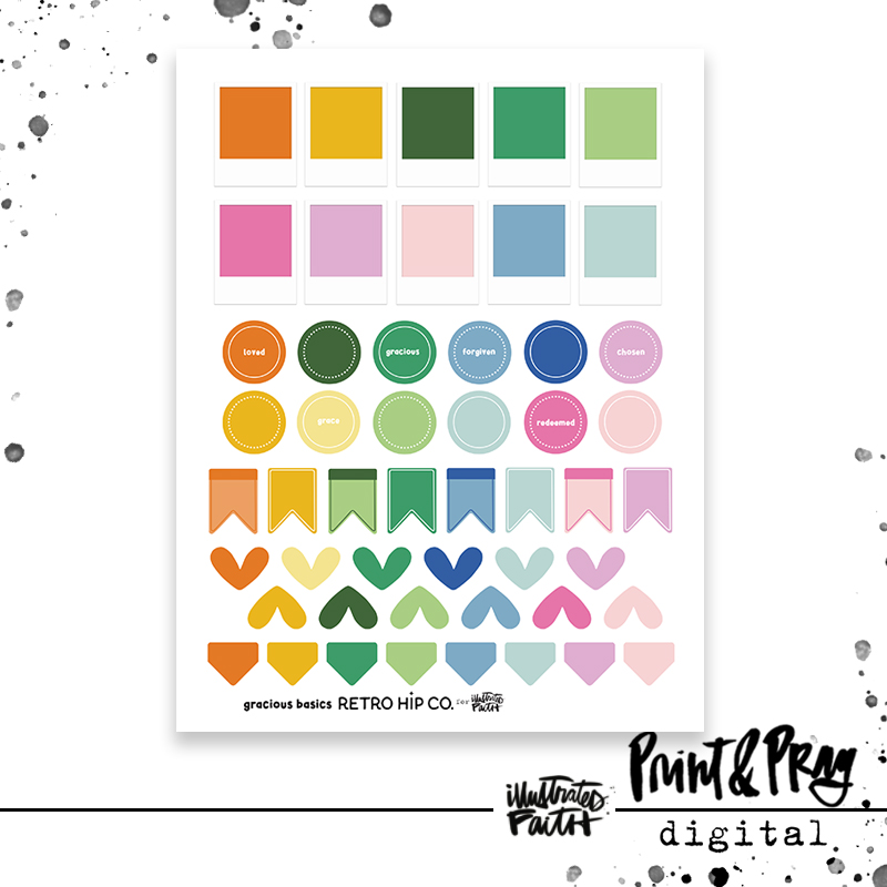 Gracious Basics - Illustrated Faith