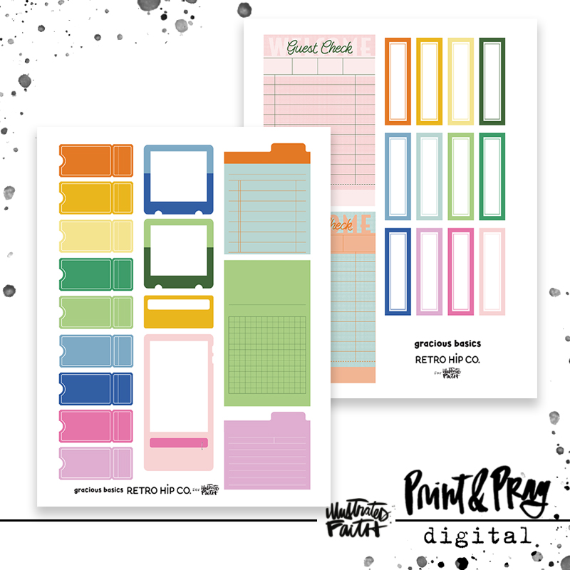 Gracious Basics - Illustrated Faith